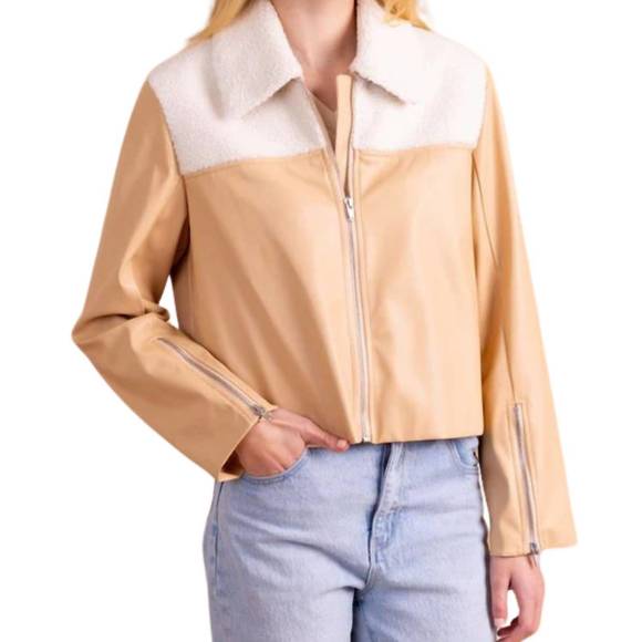 S'EDGE | Jackets & Coats | New Sedge Bristol Leather Jacket In ...